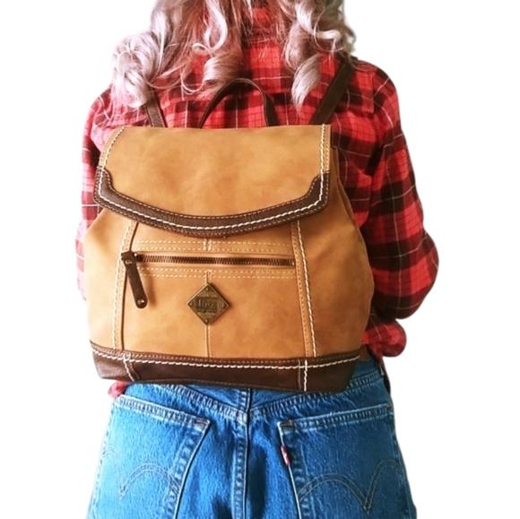 boc | Bags | Bc Faux Leather Backpack | Poshmark